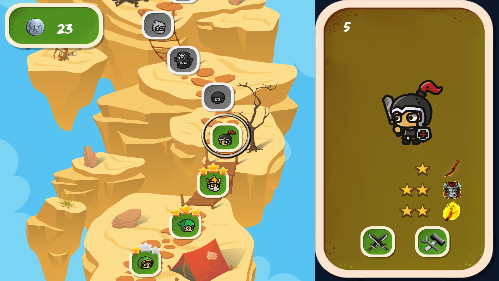 Heroes A Desert Adventure Unity Match 3 Game Project With Admob Ad For Android And Ios By